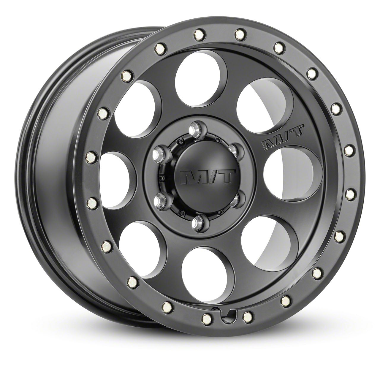 Mickey Thompson Jeep Wrangler Classic Pro Satin Black Wheel; 17x9 ...