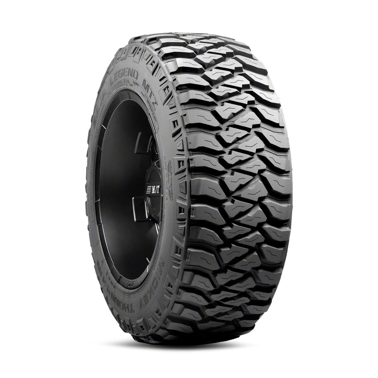 Mickey Thompson Tacoma Baja Legend MTZ Mud-Terrain Tire 331150005 (37 ...