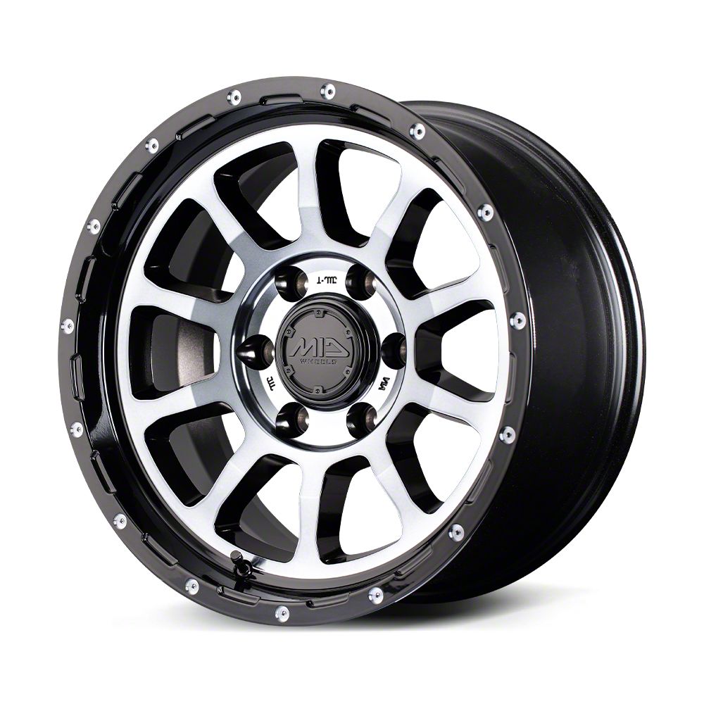 MID Wheels by RAYS Toyota 4-Runner M10 Black/DC and MC/Black Clear 6 ...