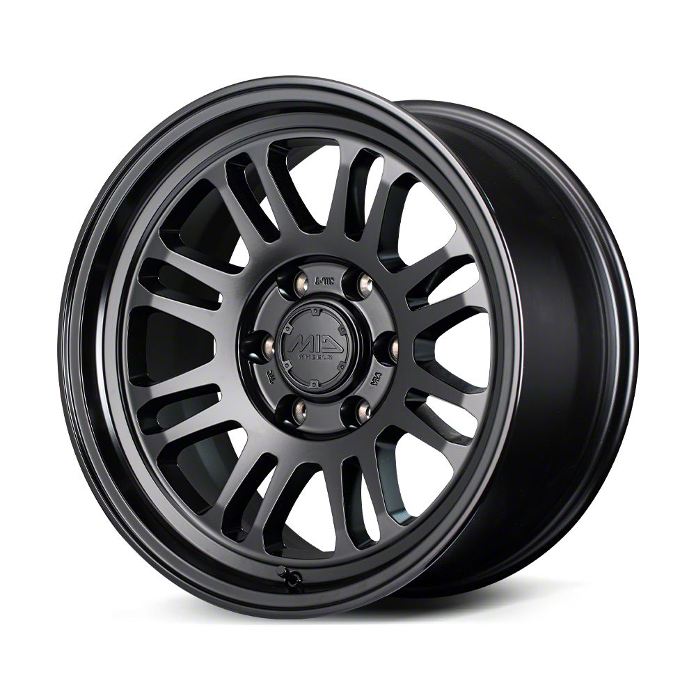 MID Wheels by RAYS Toyota 4-Runner M16 Steel Clear 6-Lug Wheel; 18x9 ...