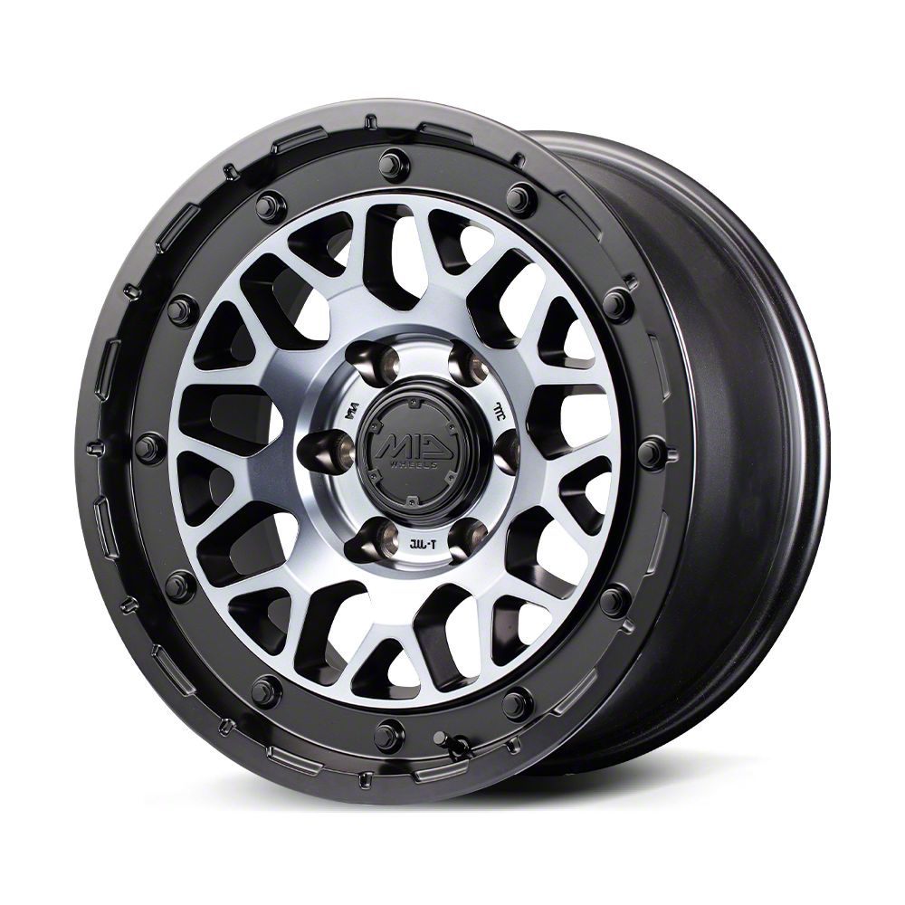 MID Wheels by RAYS Toyota 4-Runner M29 Semigloss Black/Clear 6-Lug ...