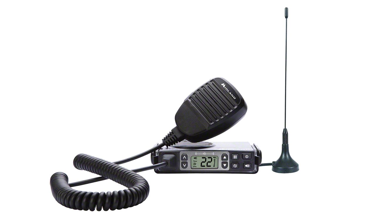 Midland Radio Titan XD MicroMobile GMRS Two-Way Radio; 5-Watt MXT105 ...