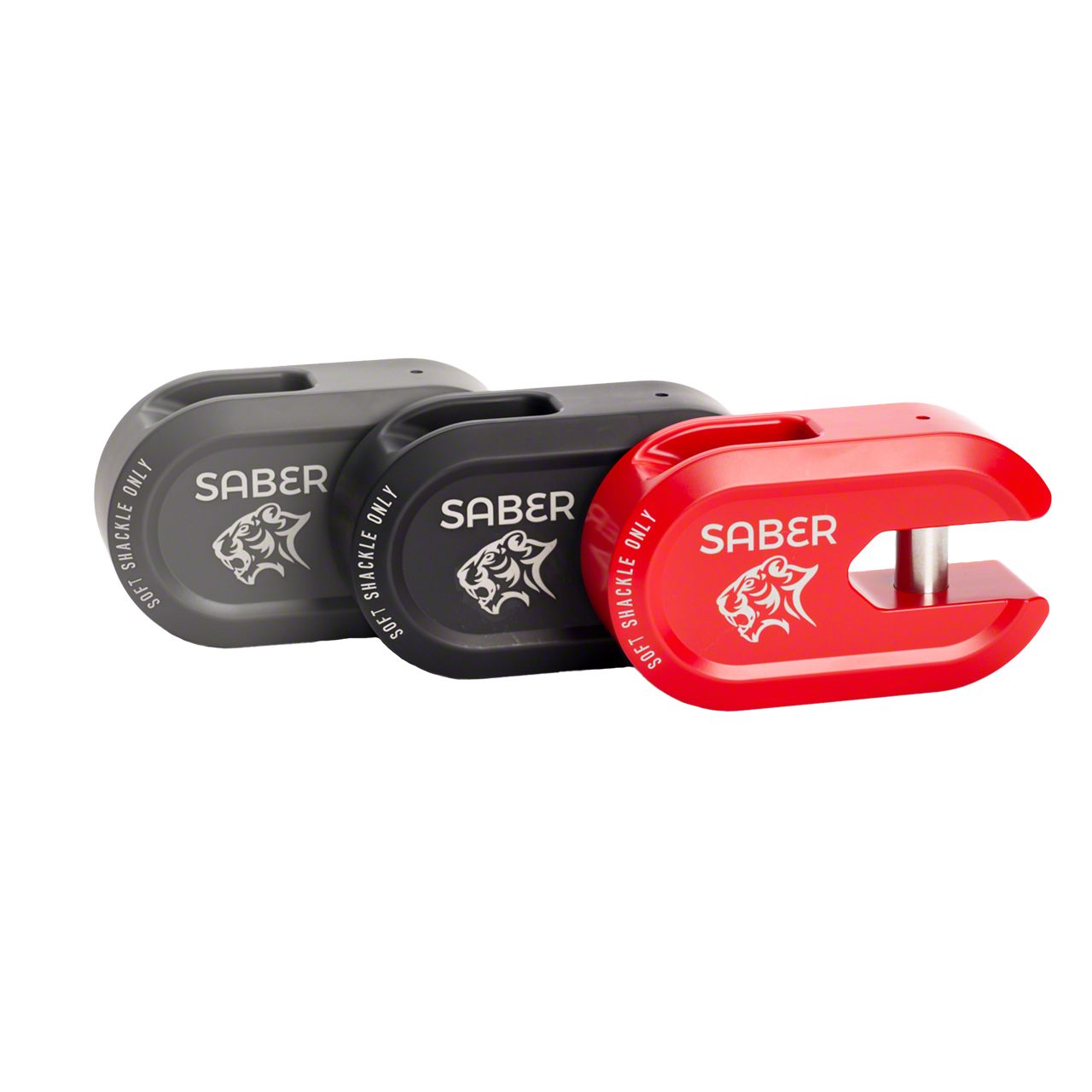 Mile Marker Jeep Gladiator Alloy Winch Shackle; Jungle Green SBRAWSSCJG ...