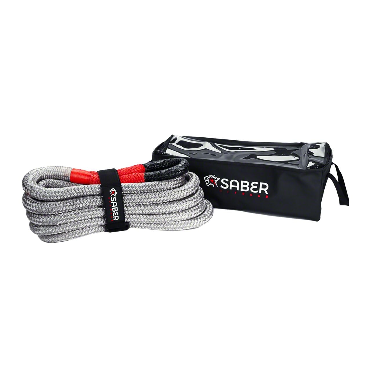 Mile Marker Jeep Gladiator Kinetic Recovery Rope; 28,000 lb. SBR12KRR ...