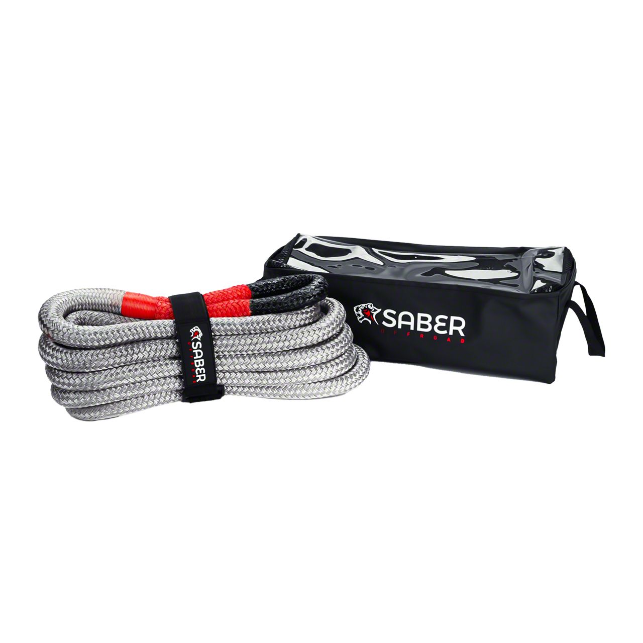 Mile Marker Jeep Wrangler Kinetic Recovery Rope; 28,000 lb. SBR12KRR ...