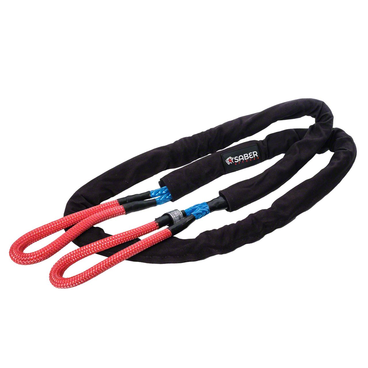 Mile Marker Jeep Wrangler SABERPRO Utility Rope; 33,000 lb. SBR15URB ...
