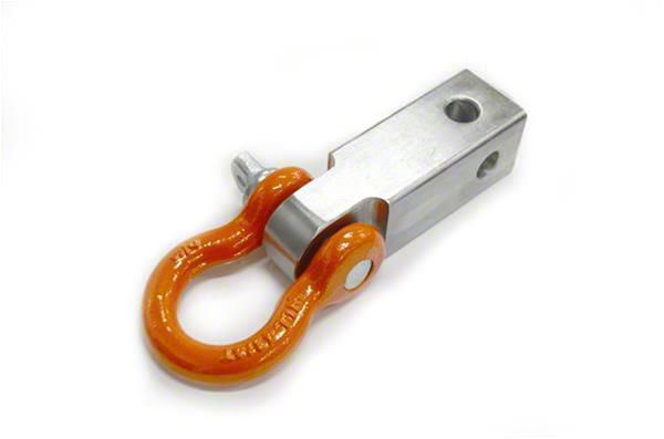 Mile Marker Tacoma 2-Inch Steel Hitch Receiver with D-Ring 60-65000C ...