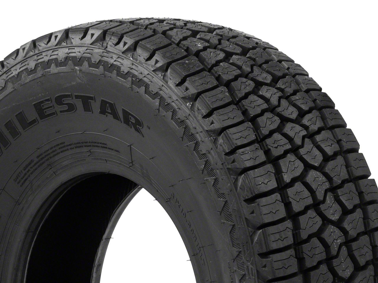 Milestar Jeep Gladiator Patagonia AT/R All-Terrain Tire 22050501 (37" - 37x12.50R17) - Free Shipping