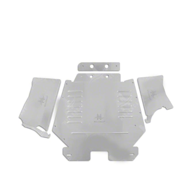 Miller Cat Toyota 4-Runner Anti-Theft Cat Shield; 16-Gauge Stainless ...