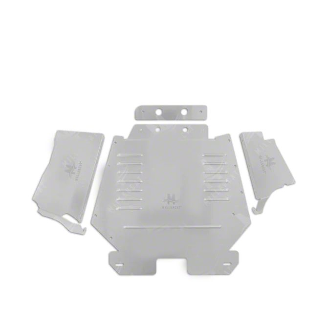 Miller Cat Toyota 4-Runner Anti-Theft Cat Shield; 16-Gauge Stainless ...