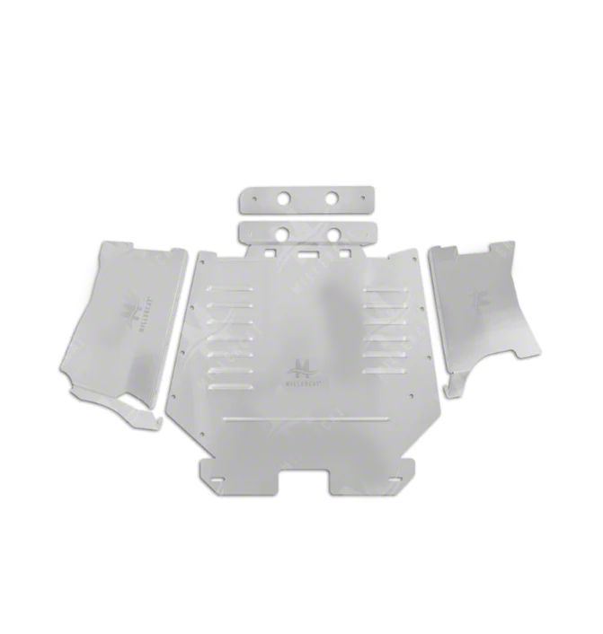 Miller Cat Toyota 4-Runner Anti-Theft Cat Shield; 16-Gauge Stainless ...