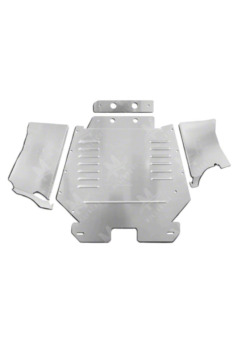 Miller Cat Toyota 4-Runner Anti-Theft Cat Shield; Aluminum CS-TOY-4RUN ...