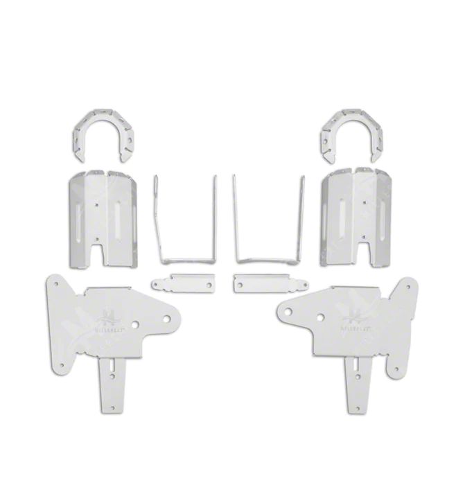 Miller Cat Frontier Anti-Theft Cat Shield; Stainless Steel NIS-002 (22 ...