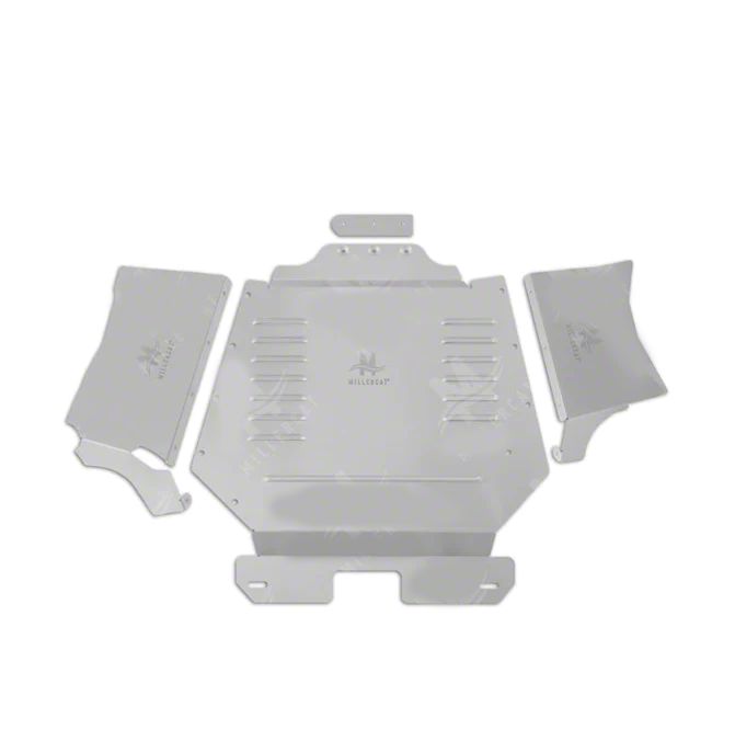 Miller Cat Tacoma Anti-Theft Cat Shield; 16-Gauge Stainless Steel TOY ...