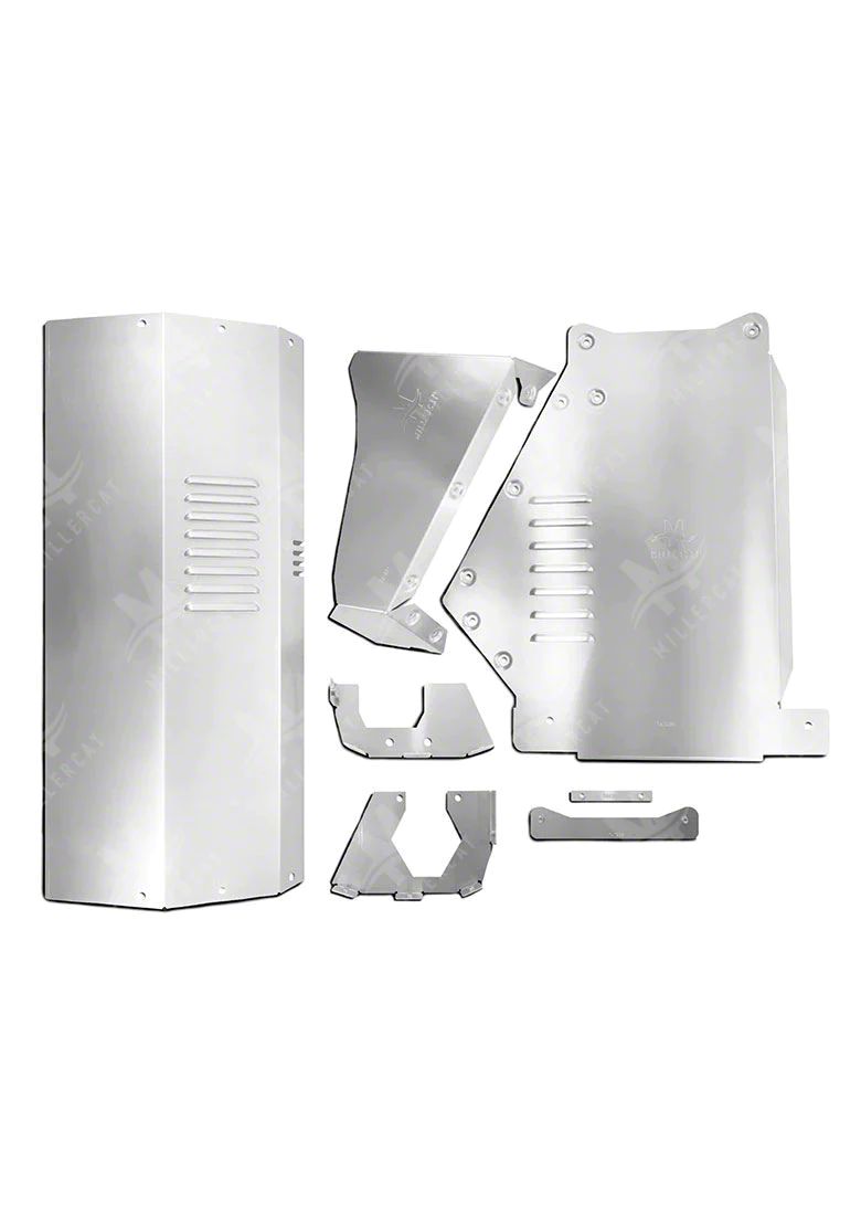 Miller Cat Tacoma Anti-Theft Cat Shield; Aluminum CS-TOY-TAC-G2-272 (05 ...