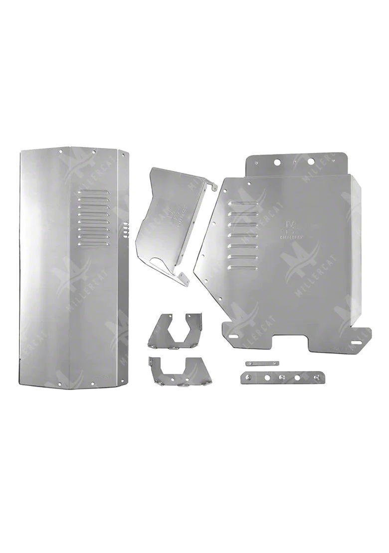 Miller Cat Tacoma Anti-Theft Cat Shield; Aluminum CS-TOY-TAC-G3-274 (16 ...