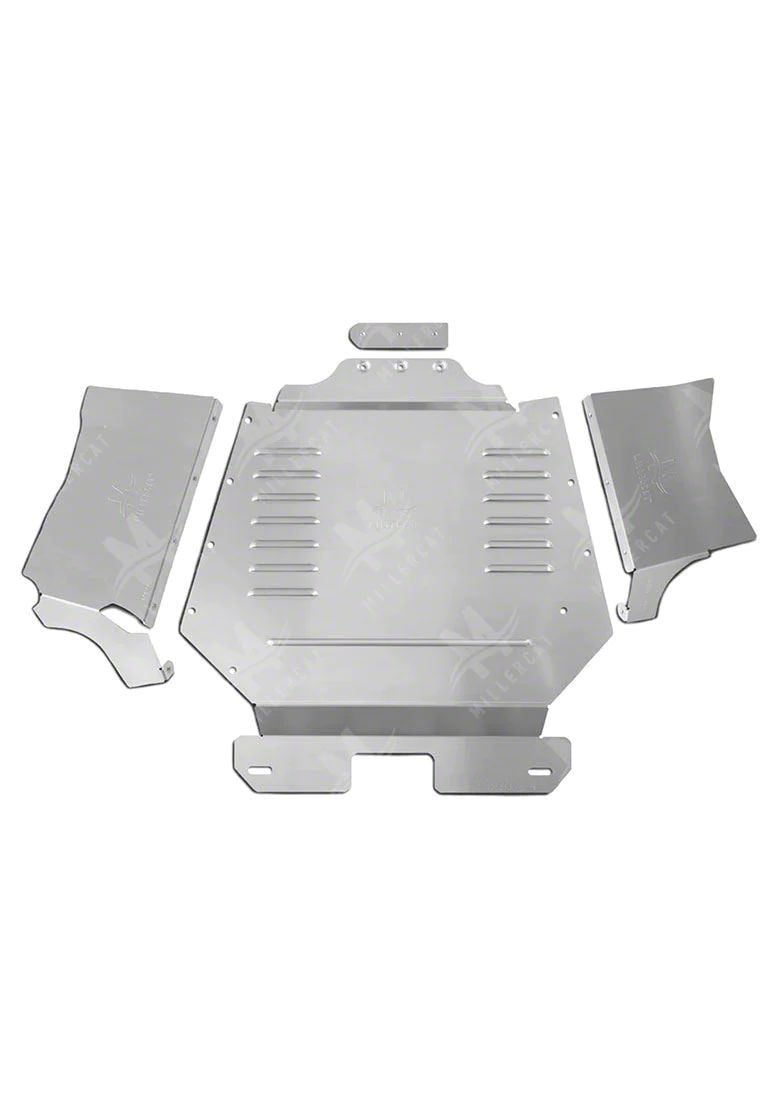 Miller Cat Tacoma Anti-Theft Cat Shield; Aluminum CS-TOY-TAC-G3-352 (16 ...