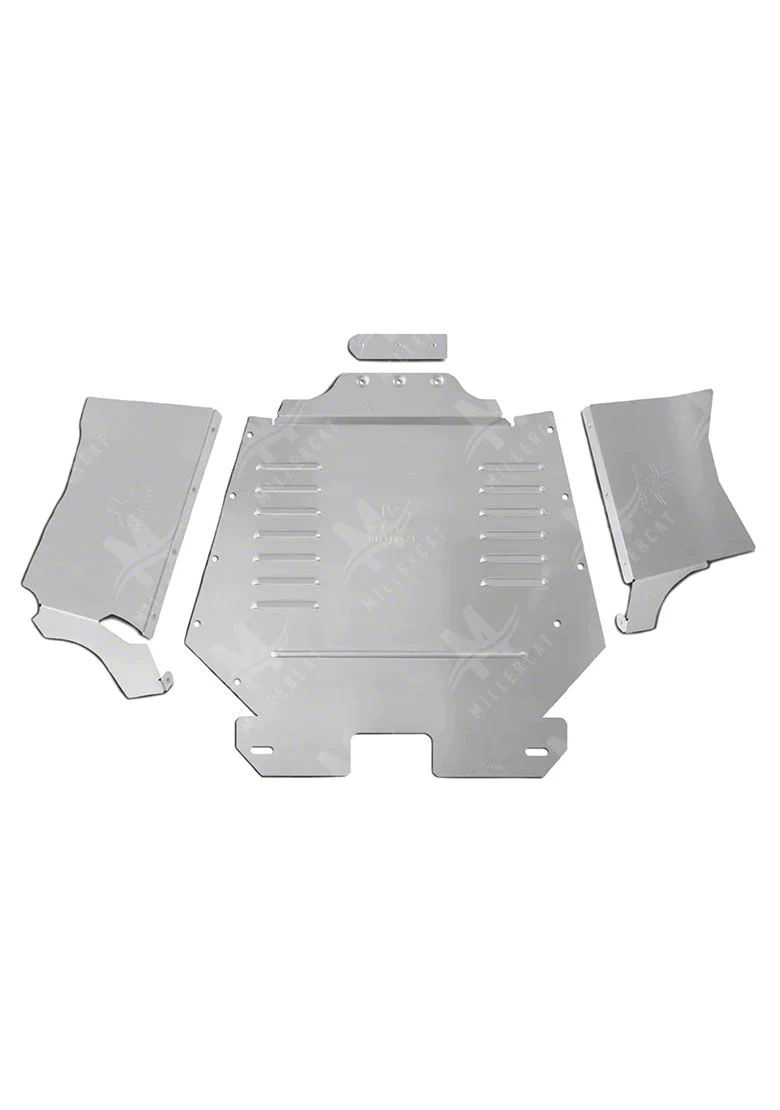 Miller Cat Tacoma Anti-Theft Cat Shield; Aluminum TOY-043 (16-23 2WD 3 ...