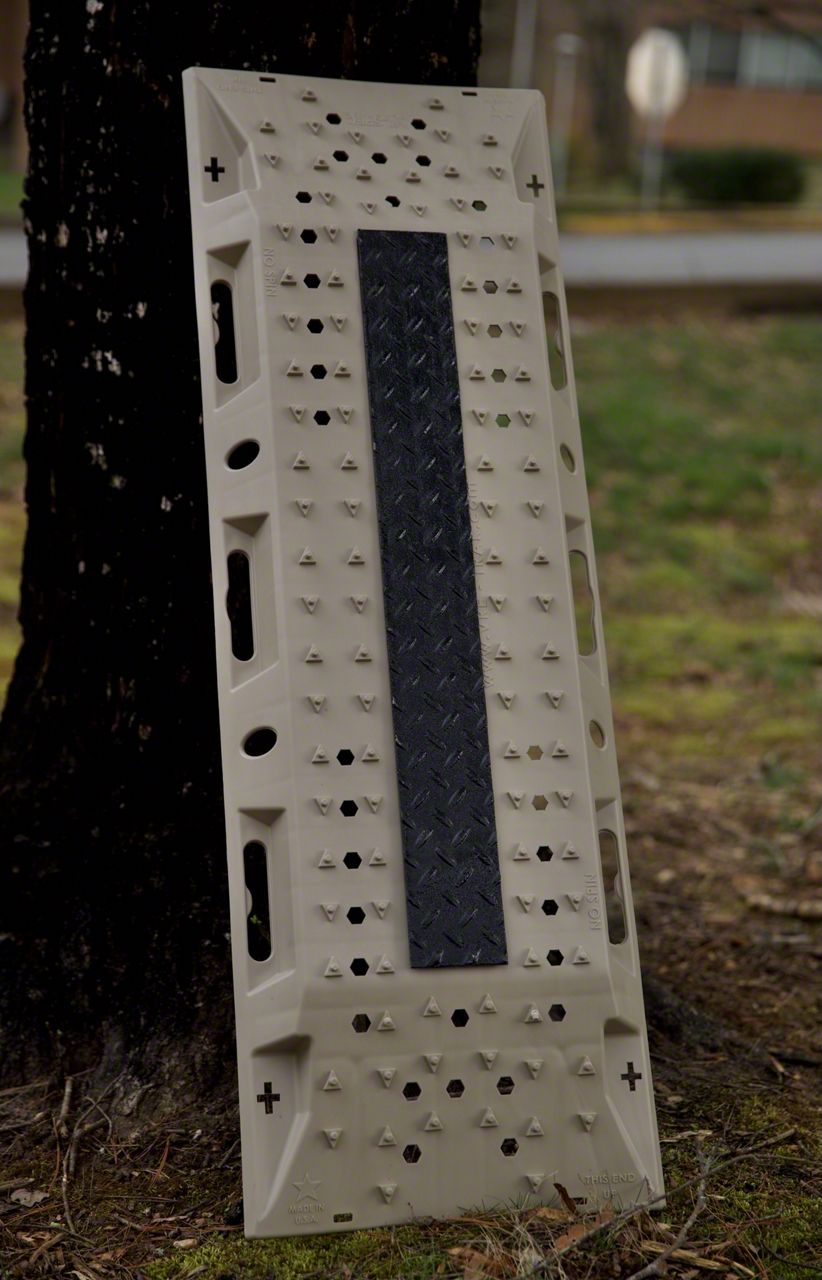 Milspec Plastics Frontier VRE-TRAK-HD Heavy Duty Traction Boards; Tan ...