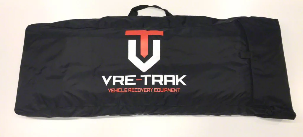 Milspec Plastics Jeep Wrangler VRE-TRAK Nylon Bag; Black VRE-BAG - Free ...