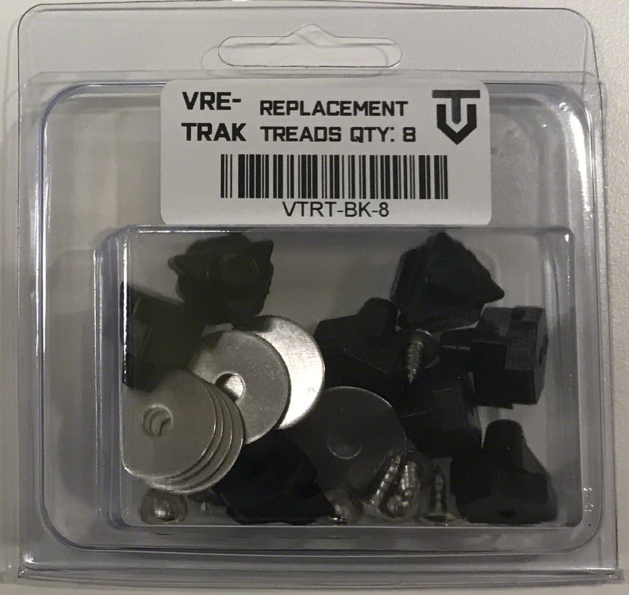 Milspec Plastics Universal XT VT PRO-GRIPS; Black; 8-Pack VTRT-BLK-8 ...