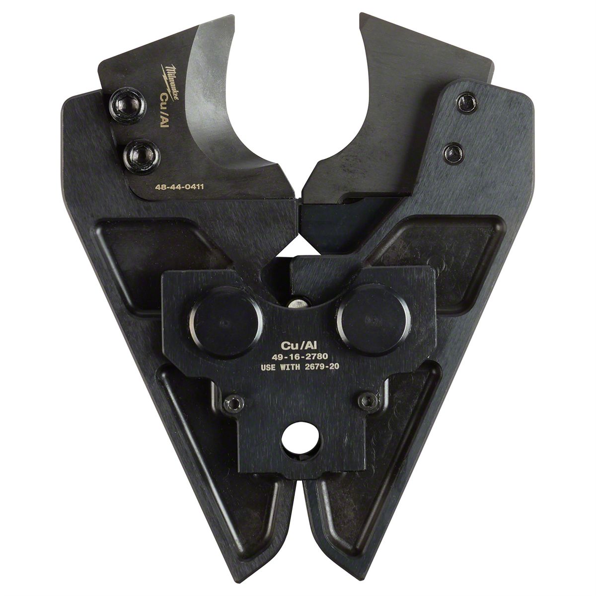 Milwaukee Tool Universal XT 750 MCM Cu / 1000 MCM Al Cable Cutting Jaw ...