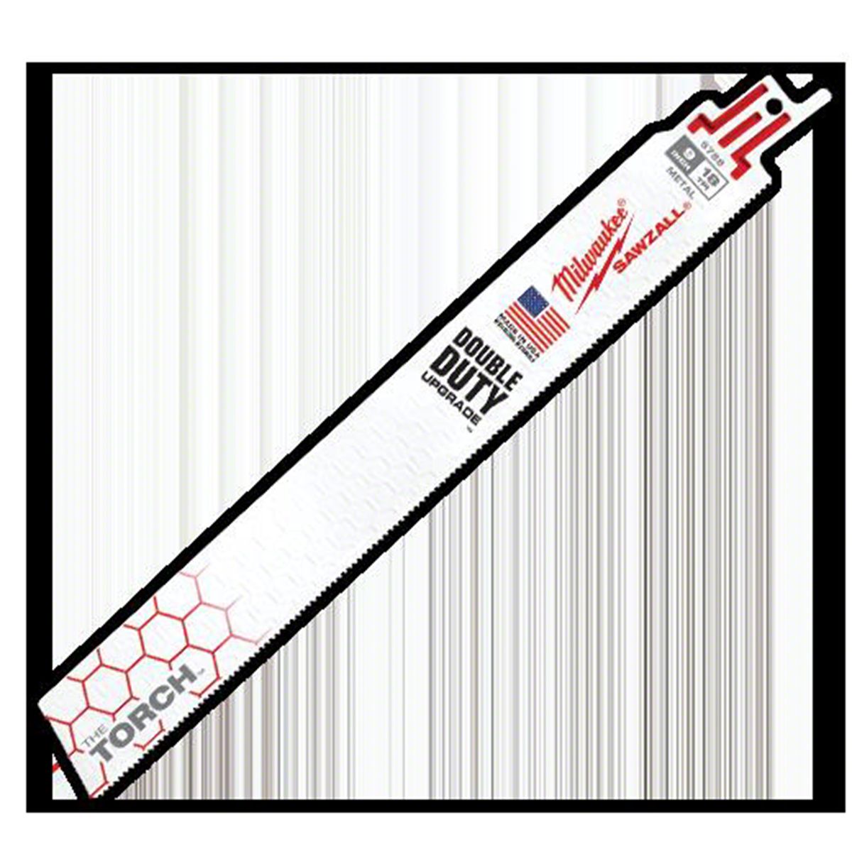 Milwaukee Tool Universal XT 9-Inch 18 TPI The Torch SAWZALL Blades; 25 ...