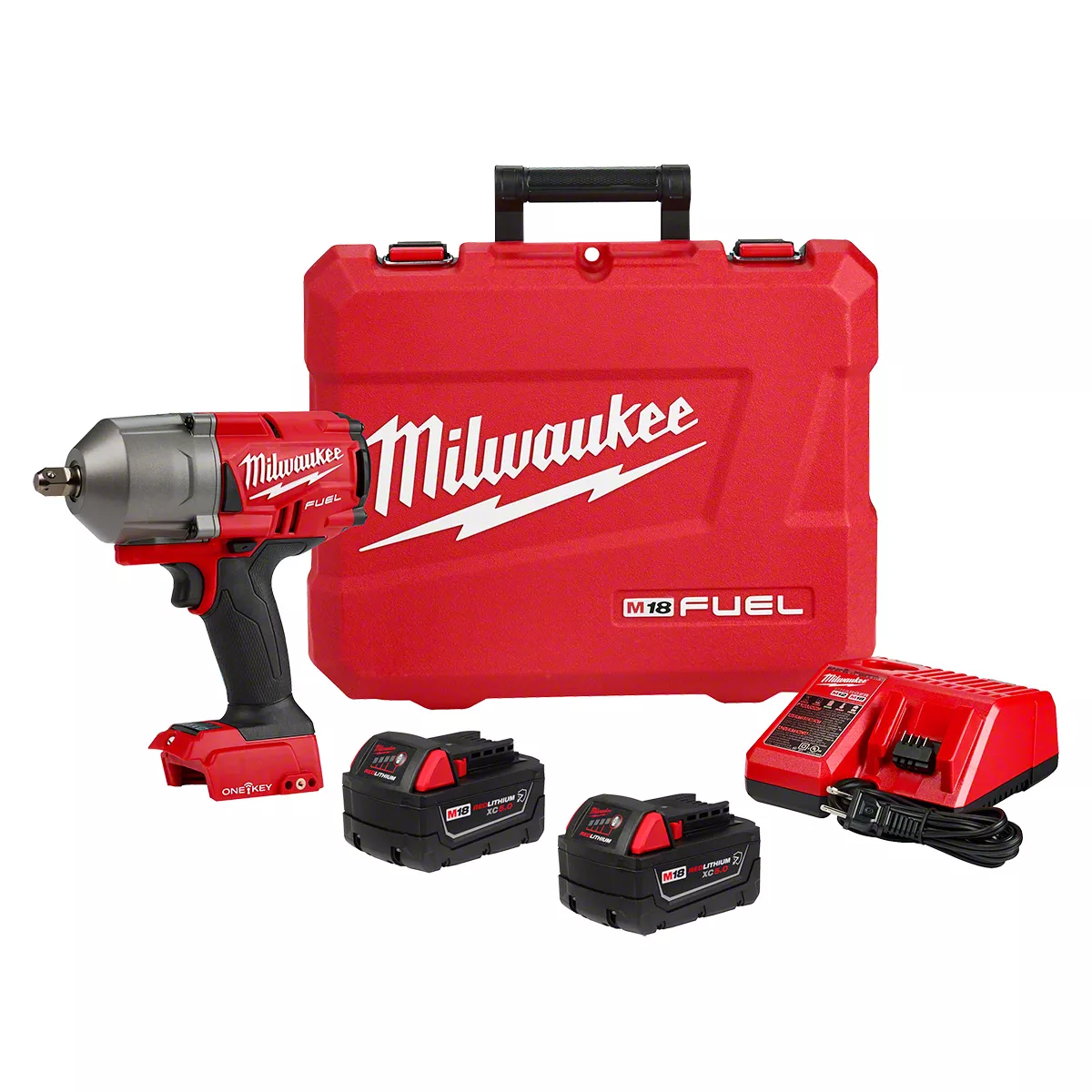 Milwaukee Tool Universal XT M18 FUEL 1/2-Inch High Torque Impact Wrench ...