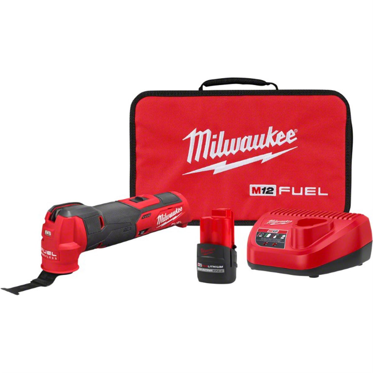 Milwaukee Tool Universal XT M18 Multi-Tool Kit with High Output 3.0 ...