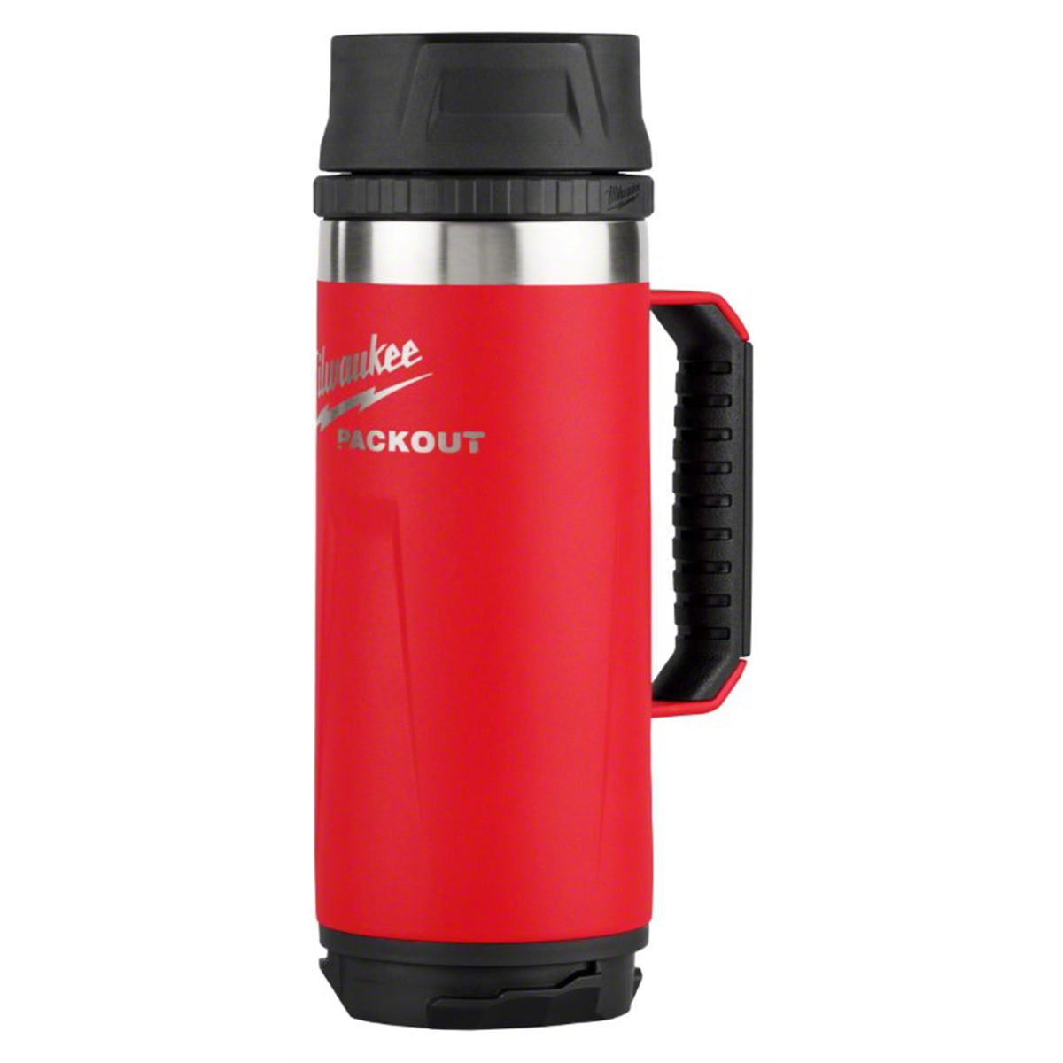 Milwaukee Tool Universal XT PACKOUT Insulated Mug with Sip Lid; Red; 18 ...
