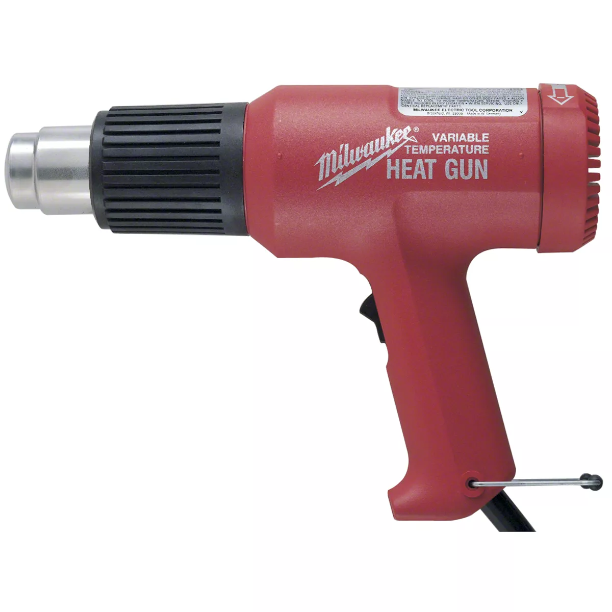 Milwaukee Tool Universal XT Variable Temperature Heat Gun; 140 to 1040 ...