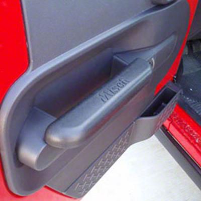 Misch 4x4 Jeep Wrangler Rear Door Arm Rests JAJK150B (07-18 Jeep ...