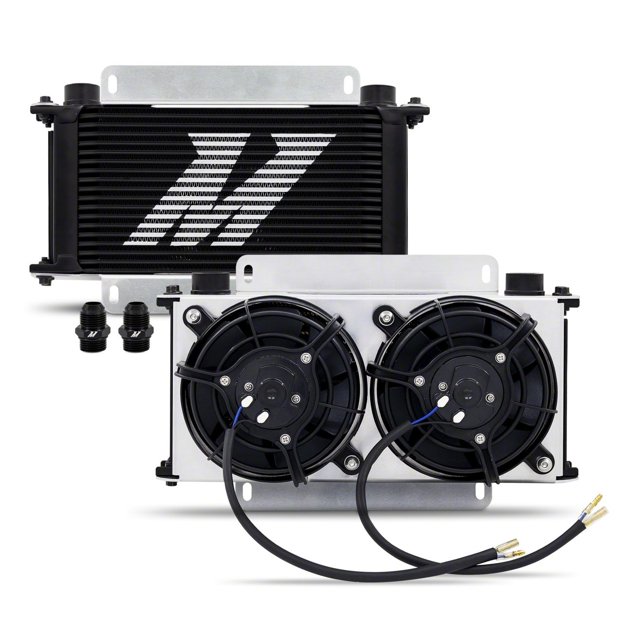 Mishimoto Toyota 4-Runner Universal 19-Row Dual Pass Oil Cooler Kit ...