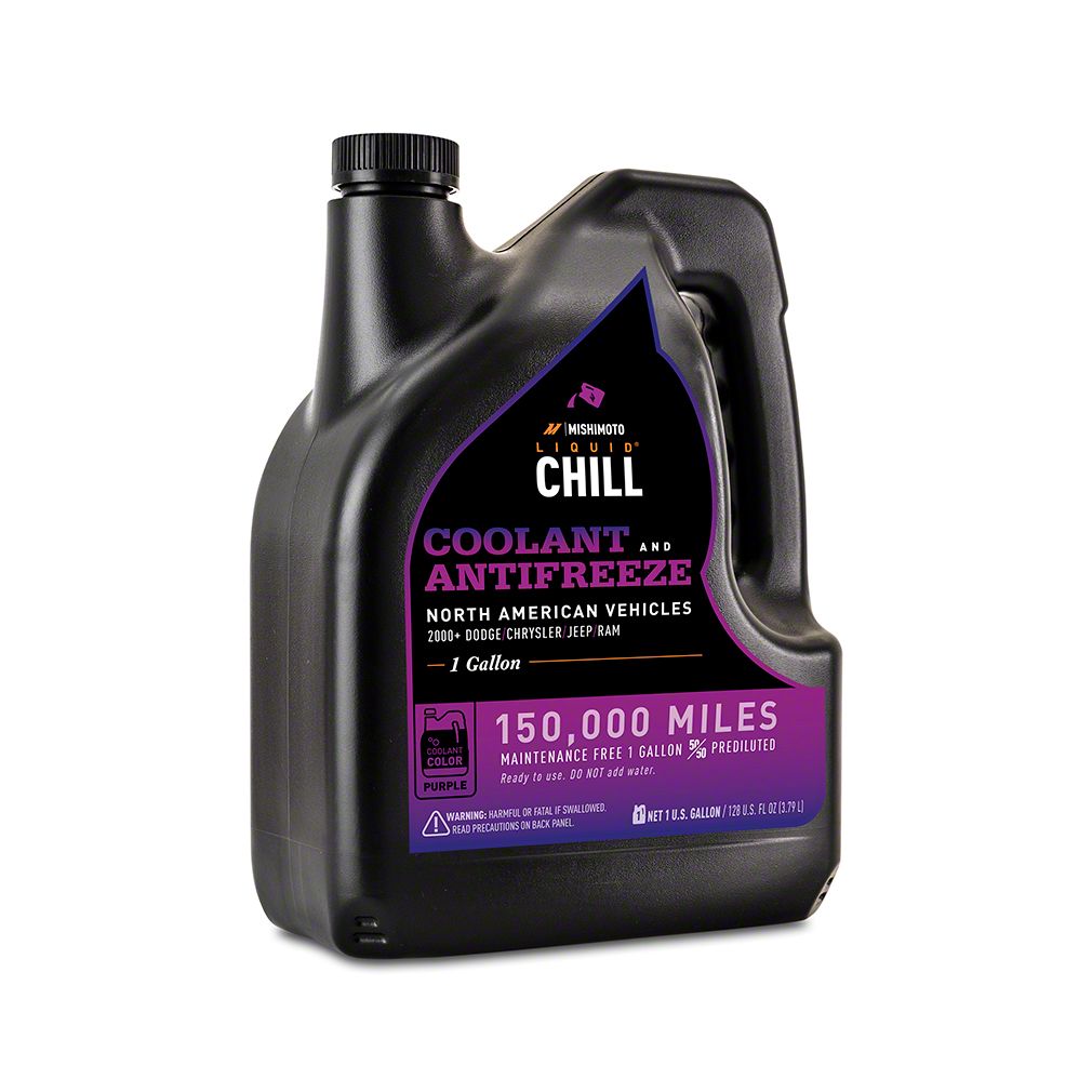 Mishimoto Bronco Sport Liquid Chill OE Coolant; Purple; One Gallon MMRA ...