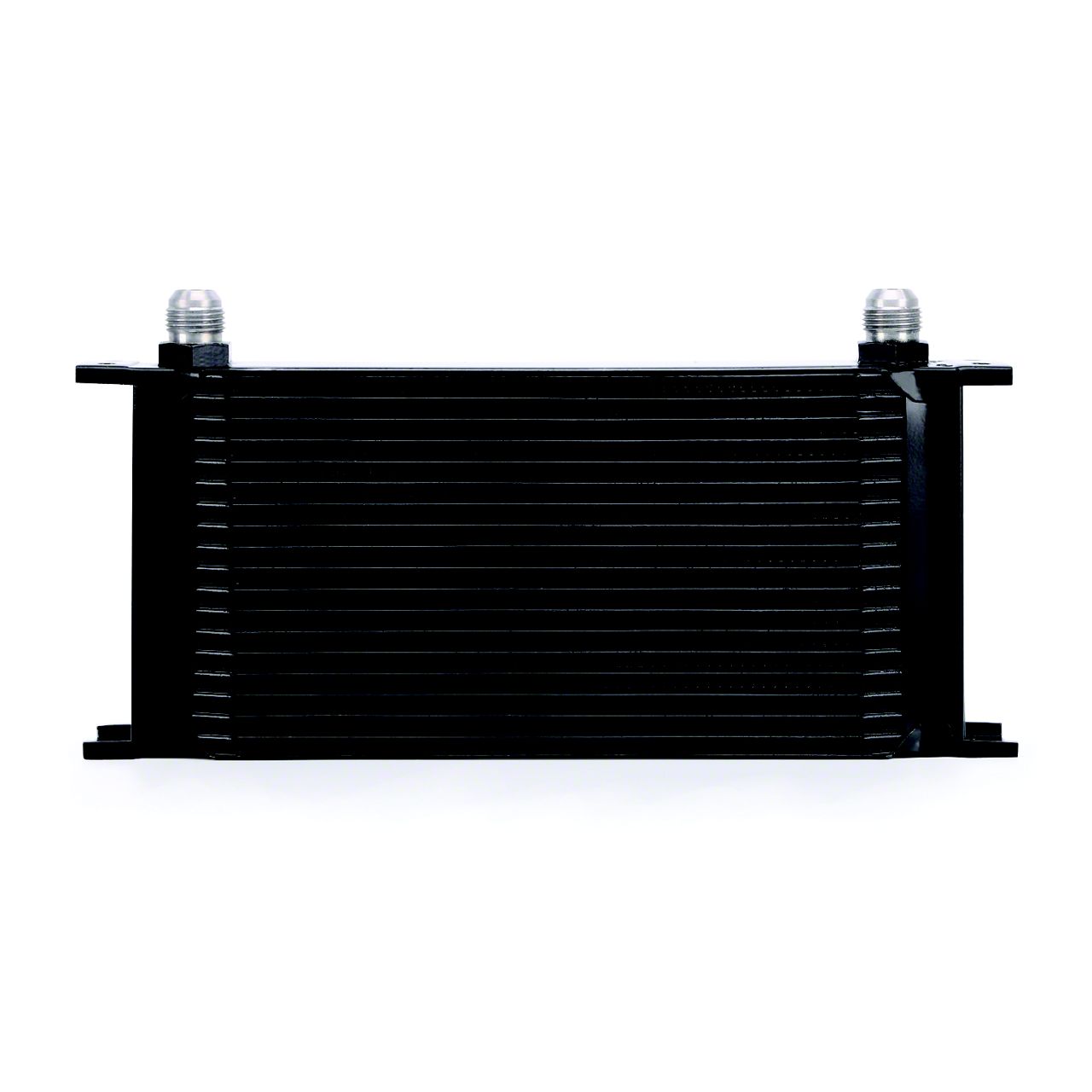 Mishimoto Frontier Universal 19-Row Dual Pass Oil Cooler; Black MMOC ...