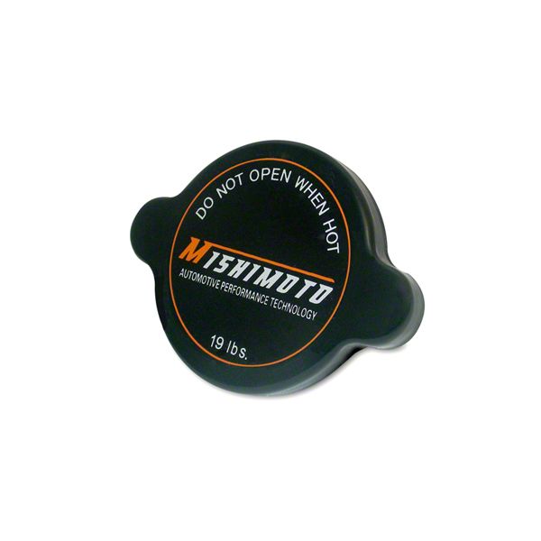 Mishimoto Jeep Wrangler Radiator Cap; High Pressure; 1.3 Bar; Radiator ...