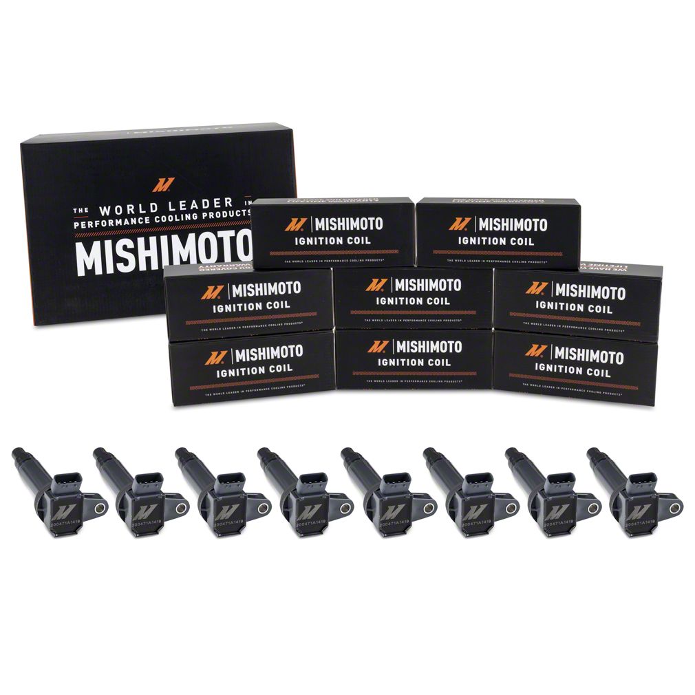 Mishimoto Tundra Ignition Coil; 8-Pack MMIG-TUN-0008 (07-09 4.7L Tundra ...