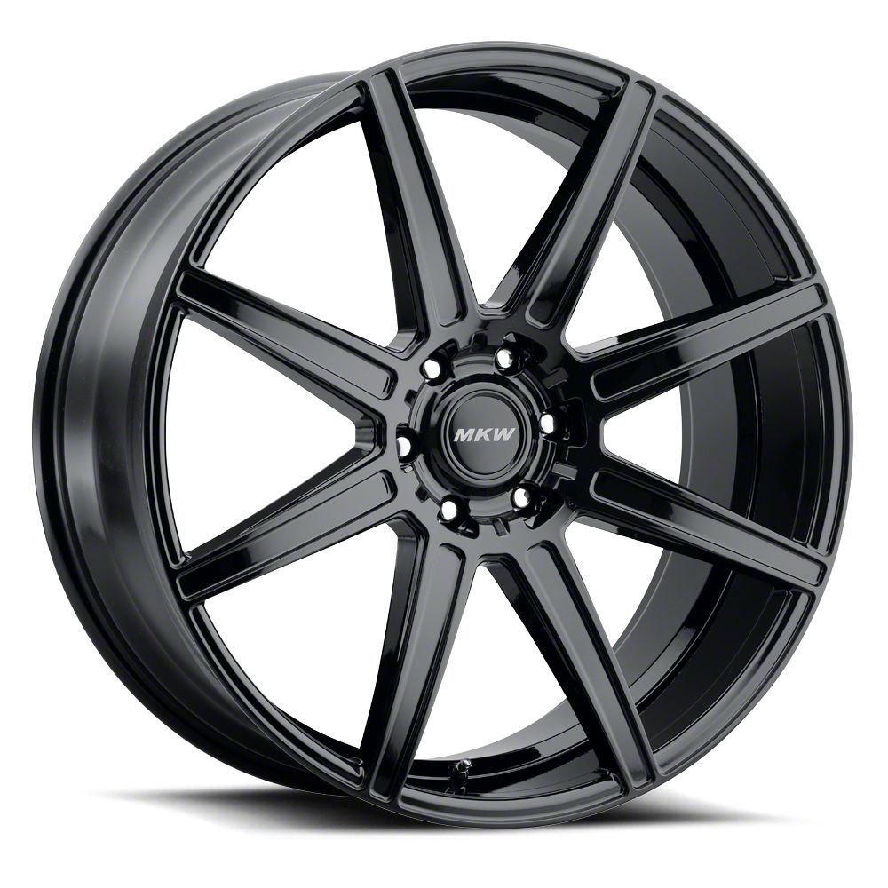 MKW Titan M141 Asphalt 6-Lug Wheel; 24x10; 20mm Offset M141 ...