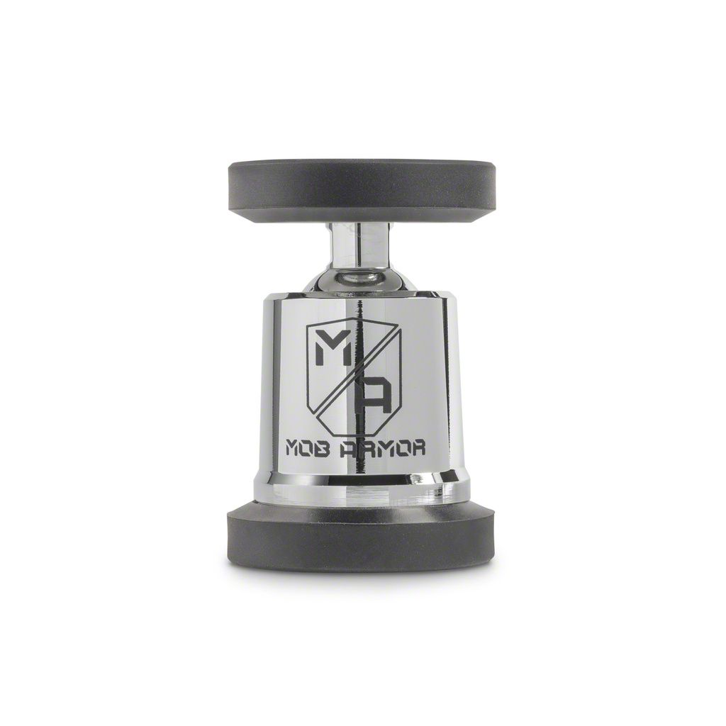 Mob Armor Jeep Gladiator MobNetic Maxx Magnetic Car Mount; Chrome MOBN ...