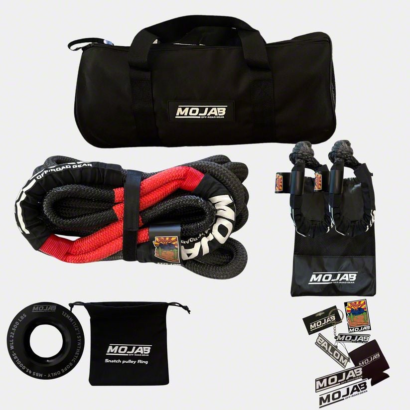 Mojab Offroad Tacoma Advanced Recovery Kit ARK - Free Shipping