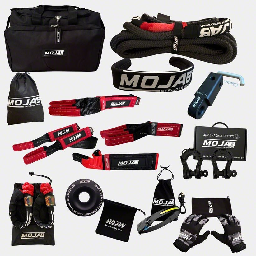 Mojab Offroad Tacoma Heavy-Duty Recovery Kit HDRK - Free Shipping