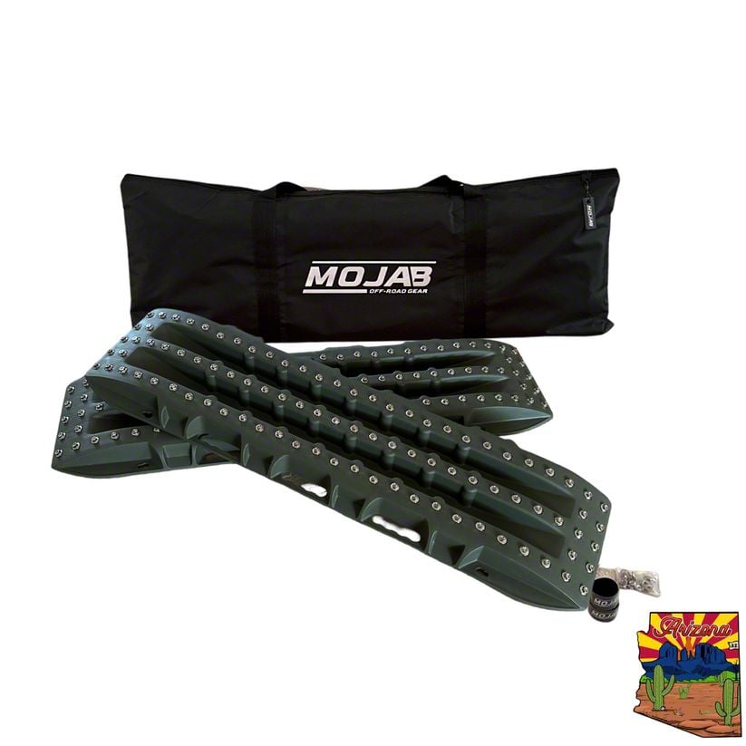 Mojab Offroad Tacoma Ultimate Traction Recovery Board with Steel Plugs ...