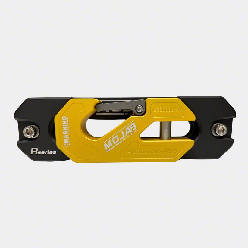 Mojab Offroad Tundra Aluminum Recessed Winch Shackle and Fairlead Kit ...