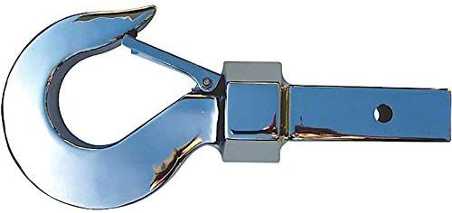 Monster Hook Bronco MINI Titanium Recovery Hook; Chrome MH-5 - Free ...