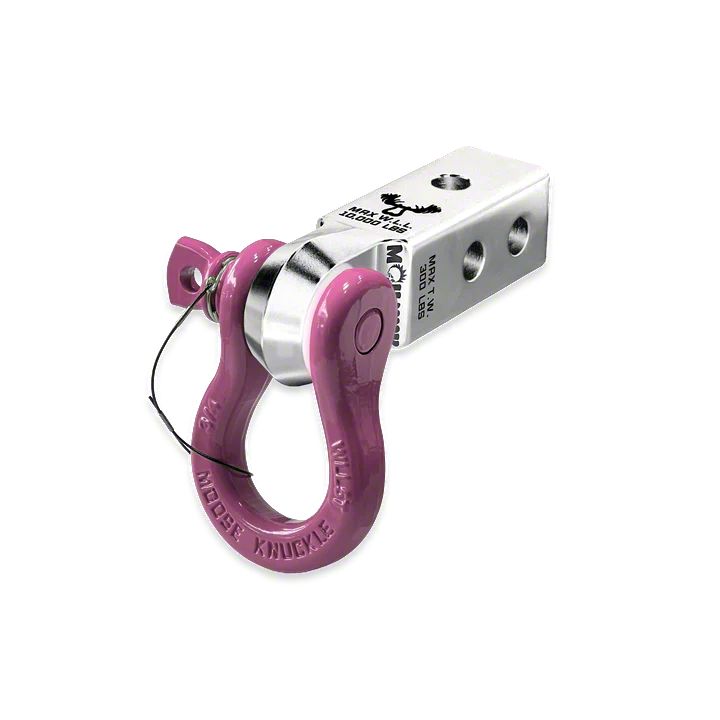 Moose Knuckle Offroad Bronco B'oh Spin Pin Shackle 3/4 and Mohawk 2.0 ...