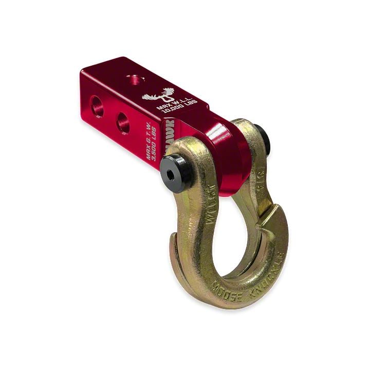 Moose Knuckle Offroad Bronco Sport Jowl Split Shackle 3/4 and Mohawk 2. ...