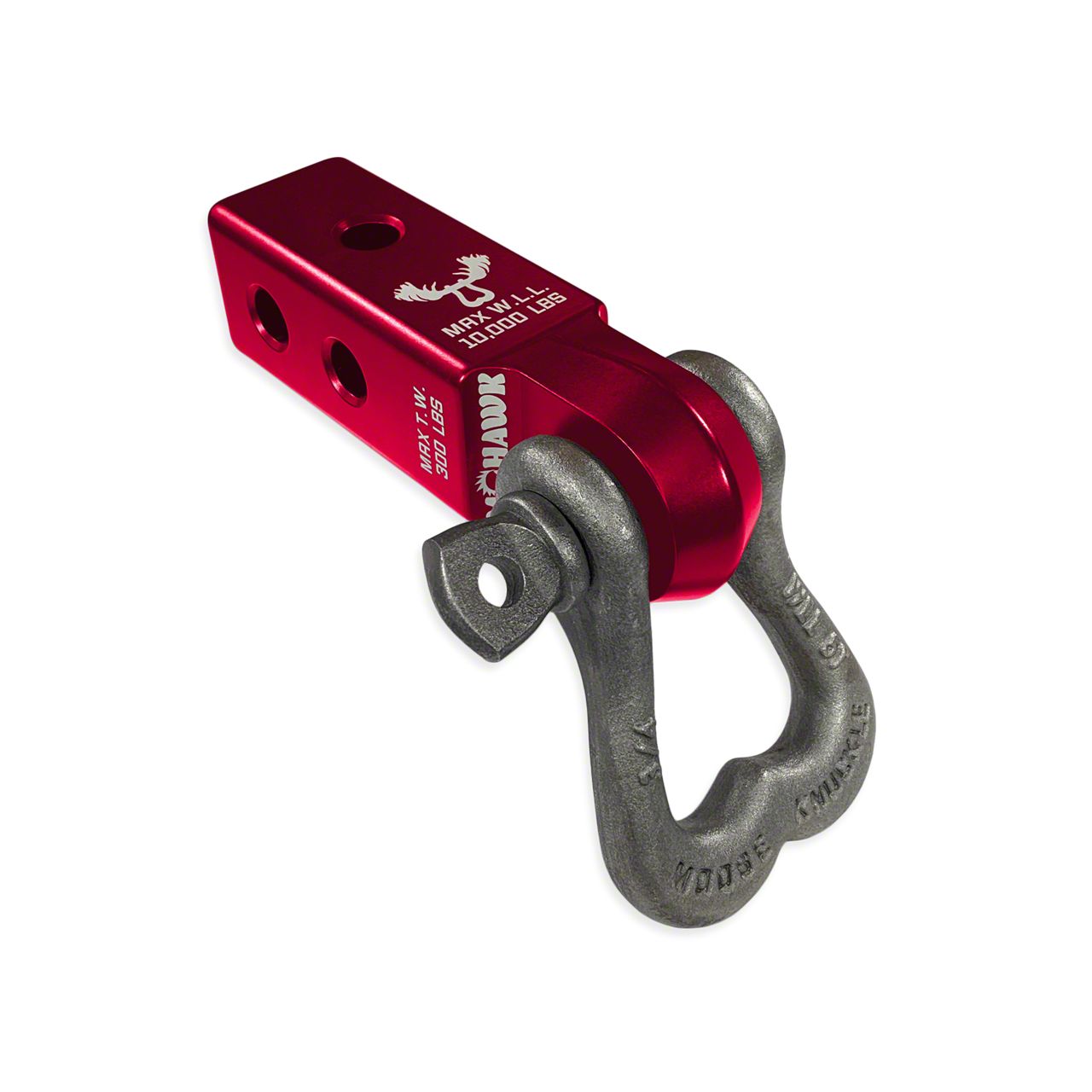 Moose Knuckle Offroad Jeep Cherokee XL Shackle/Mohawk 2.0 Receiver ...