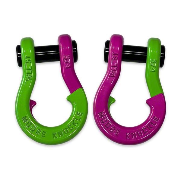 Moose Knuckle Offroad Jeep Gladiator Jowl Split Recovery Shackle 3/4 ...