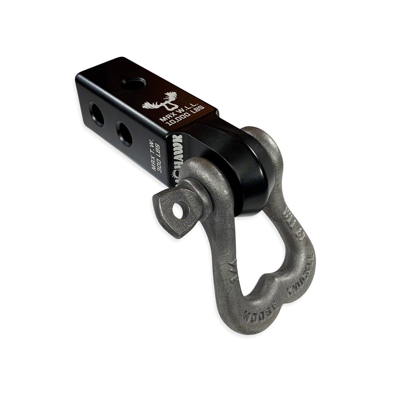 Moose Knuckle Offroad Jeep Gladiator XL Shackle/Mohawk 2.0 Receiver ...