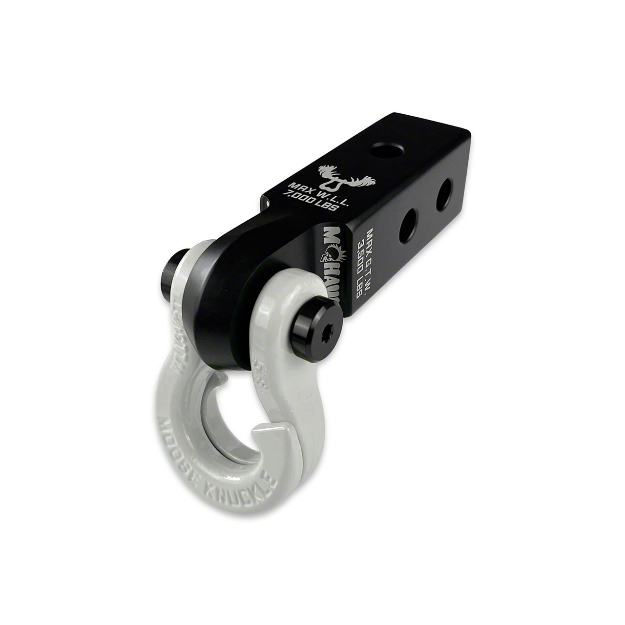 Moose Knuckle Offroad Jeep Wrangler Jowl Split Shackle 5/8 / Mohawk 2.0 ...